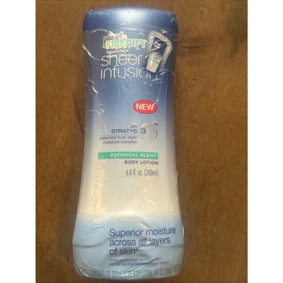 Vaseline | Skincare | Vaseline Sheer Infusion Botanical Blend Body ...